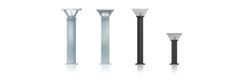 solar bollards lighting - Arrco Solux