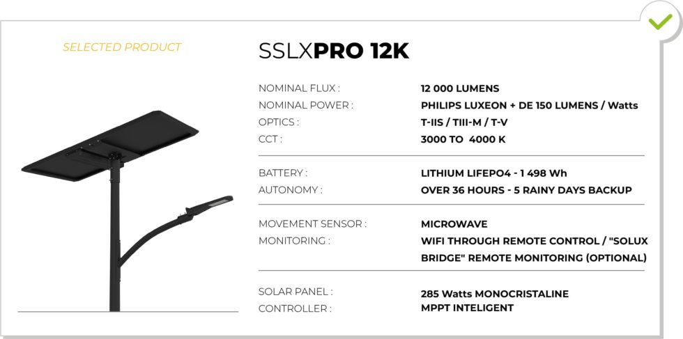 SUPPORT - Arrco Solux