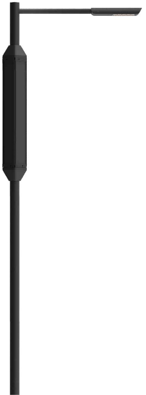 VERTICAL SOLAR STREET LIGHT - Arrco Solux